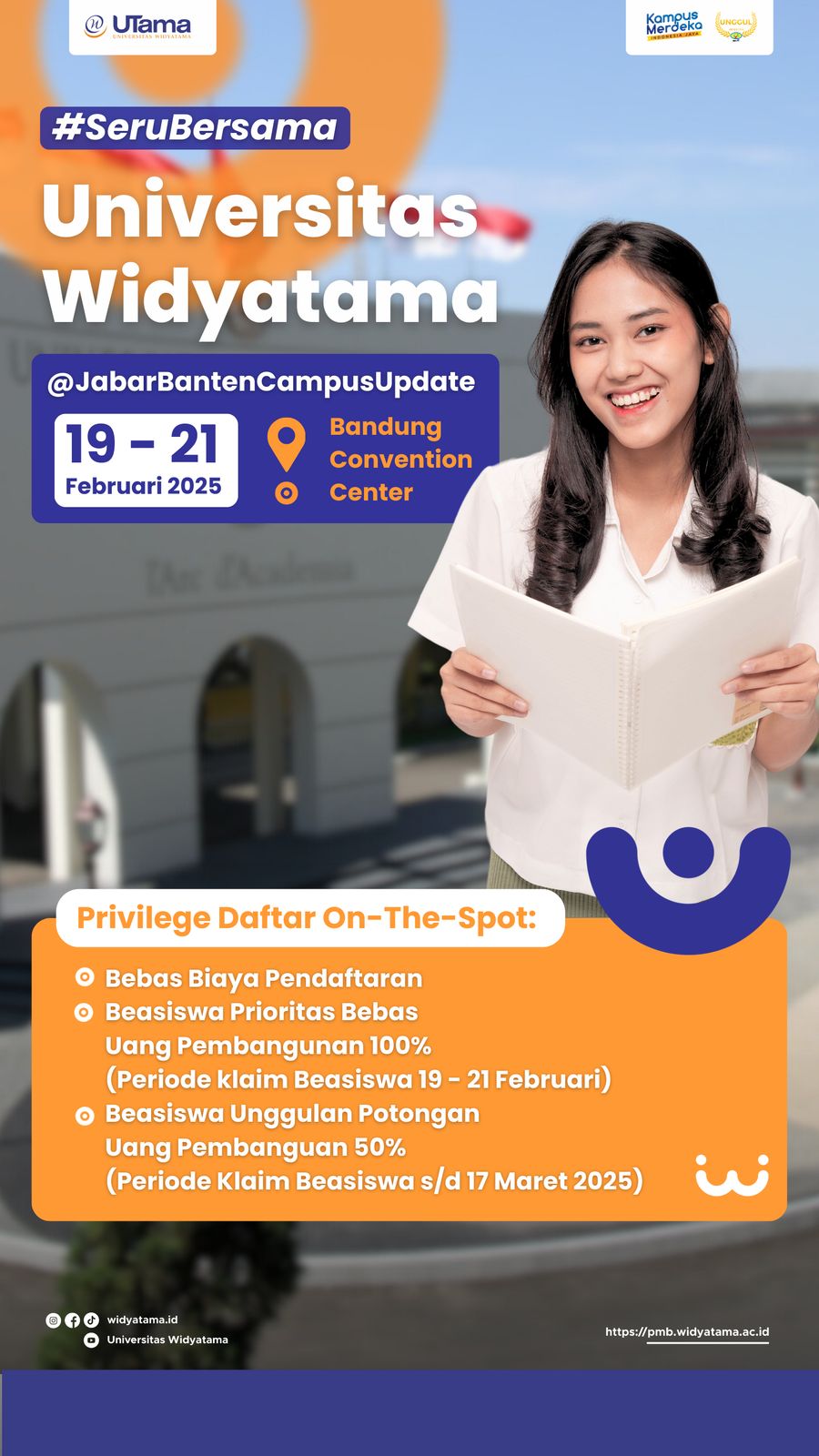 EDUFAIR BANDUNG CAMPUS UPDATE 2025 - FT Informatika S1