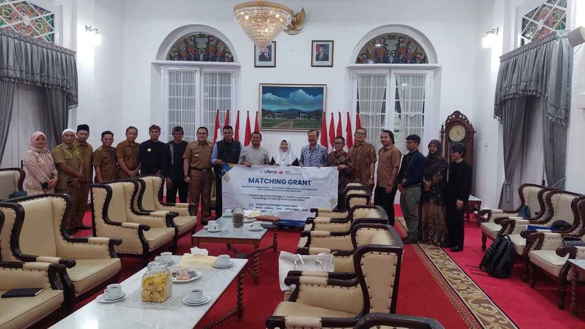 PRODI INIFOMATIKA UNIVERSITAS WIDYATAMA MENJADI MITRA UTAMA PEMERINTAH KOTA & KABUPATEN SUMEDANG ...